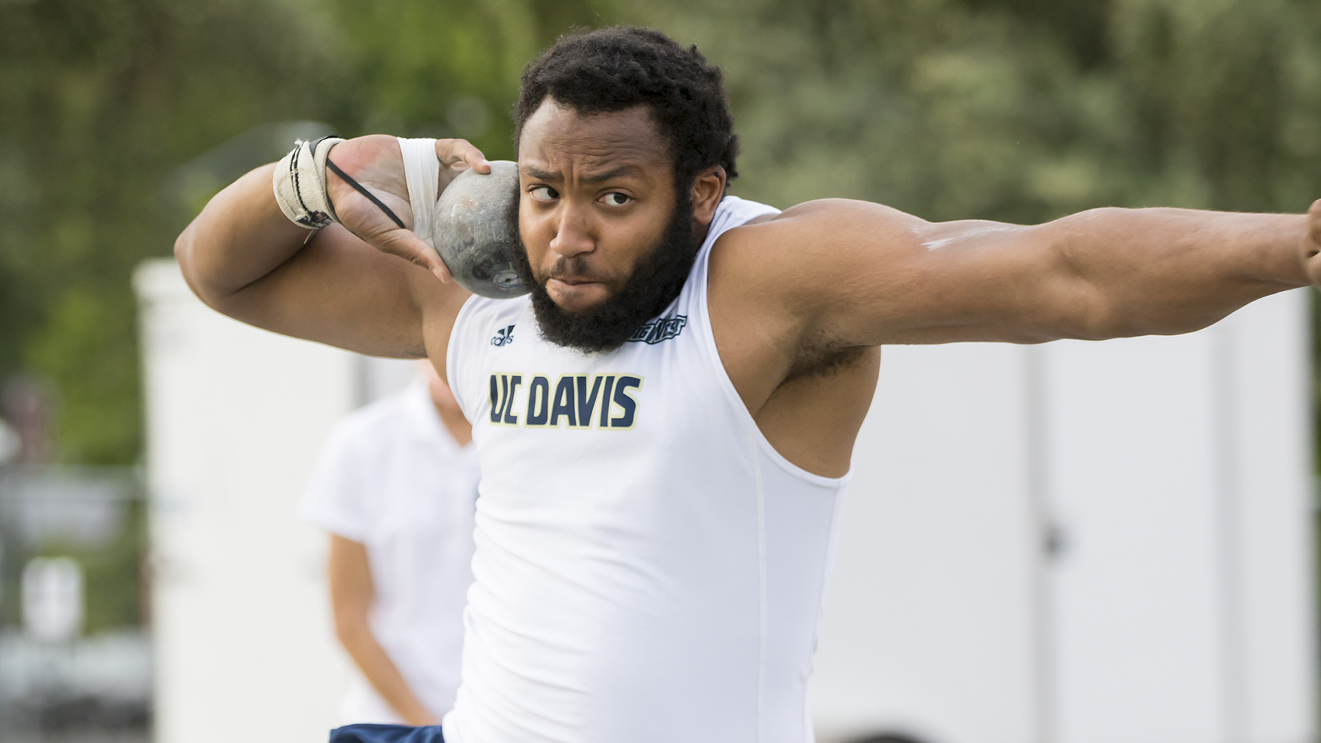 Corey Moore - Track and Field - UC Davis Athletics