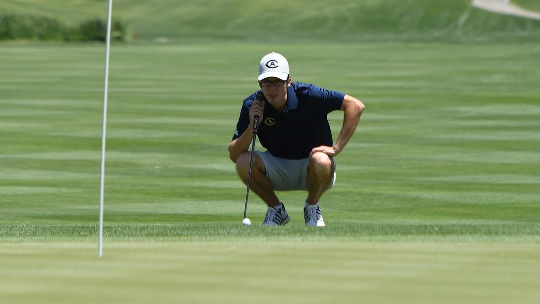 Jacob Westberg - Men's Golf - UC Davis Athletics