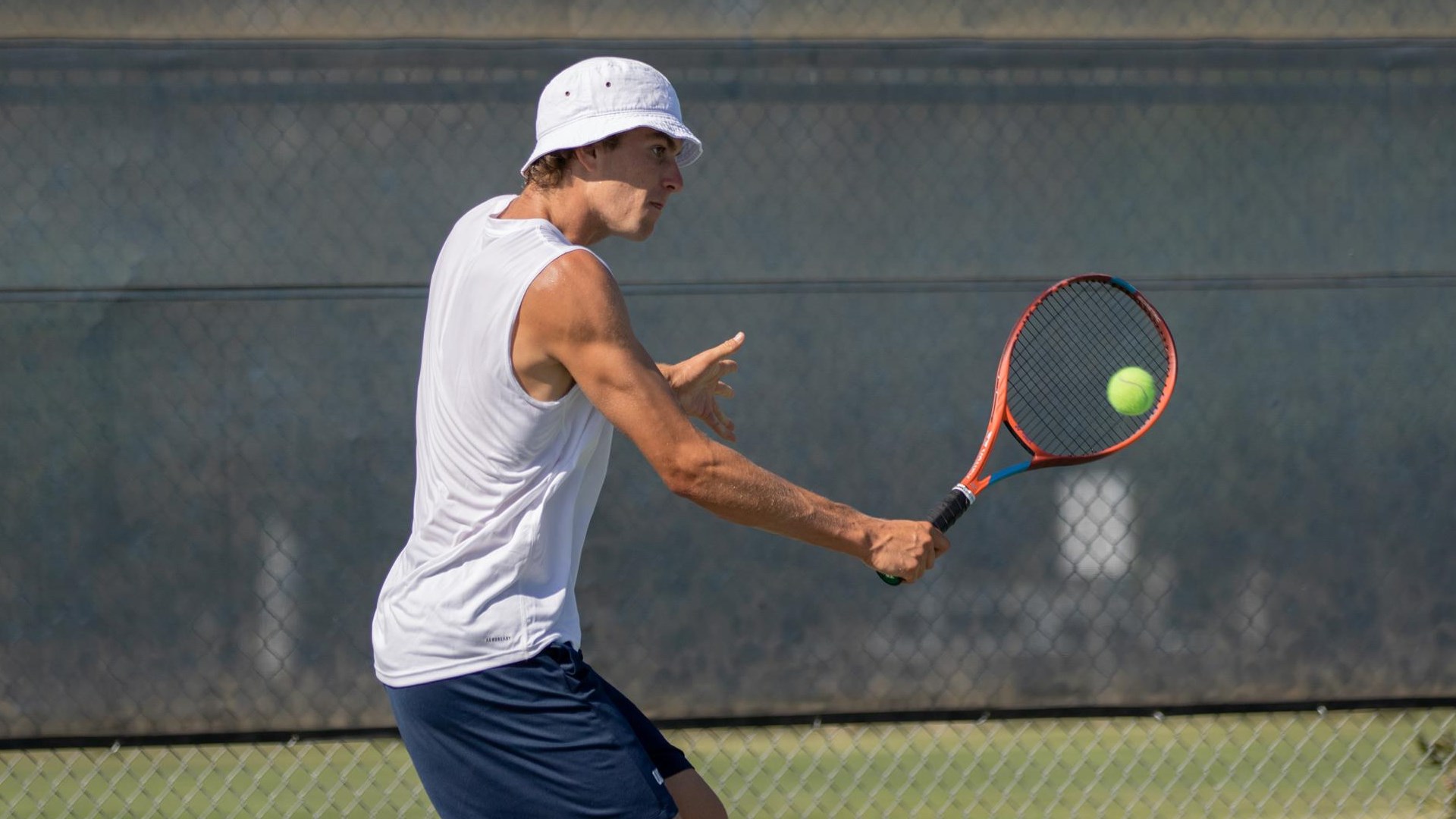 Mitchell Davis - Men's Tennis - UC Davis Athletics