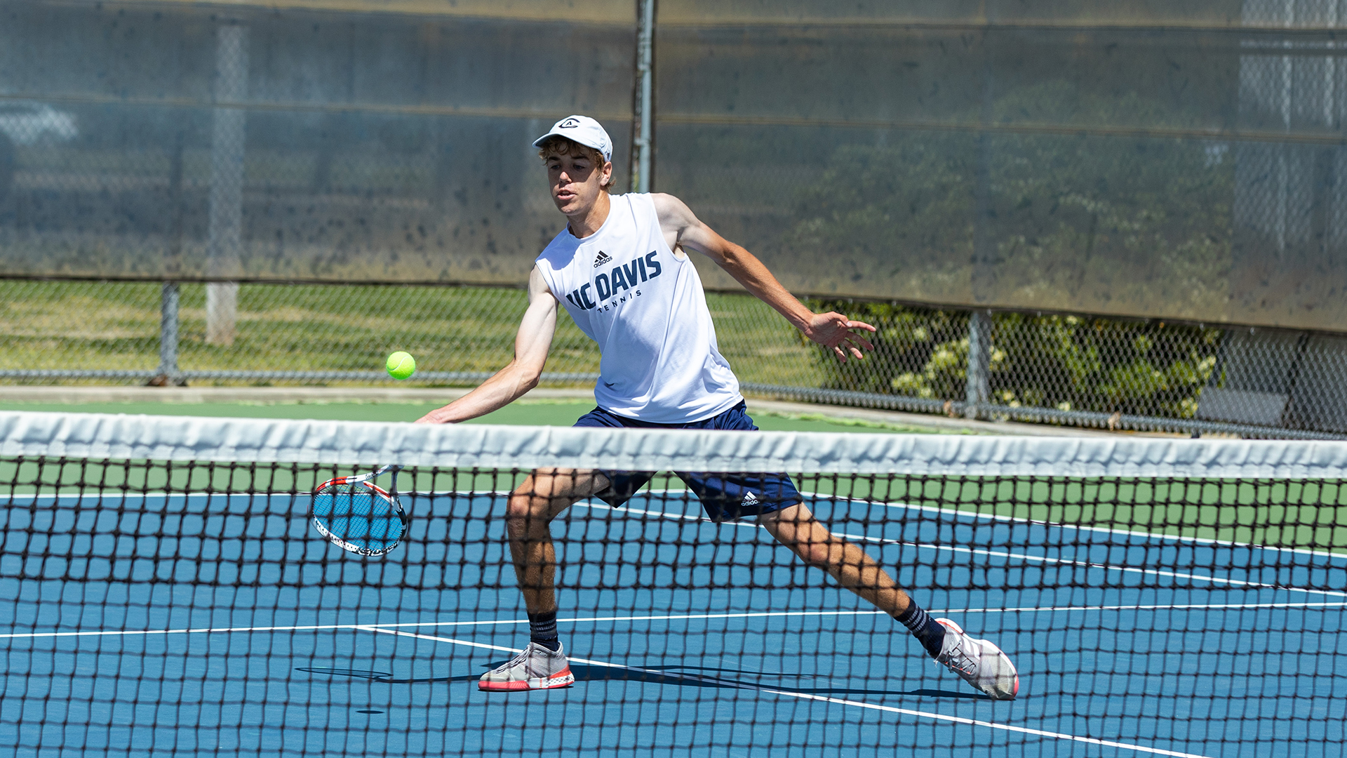 Coleton Hootman - Men's Tennis - UC Davis Athletics