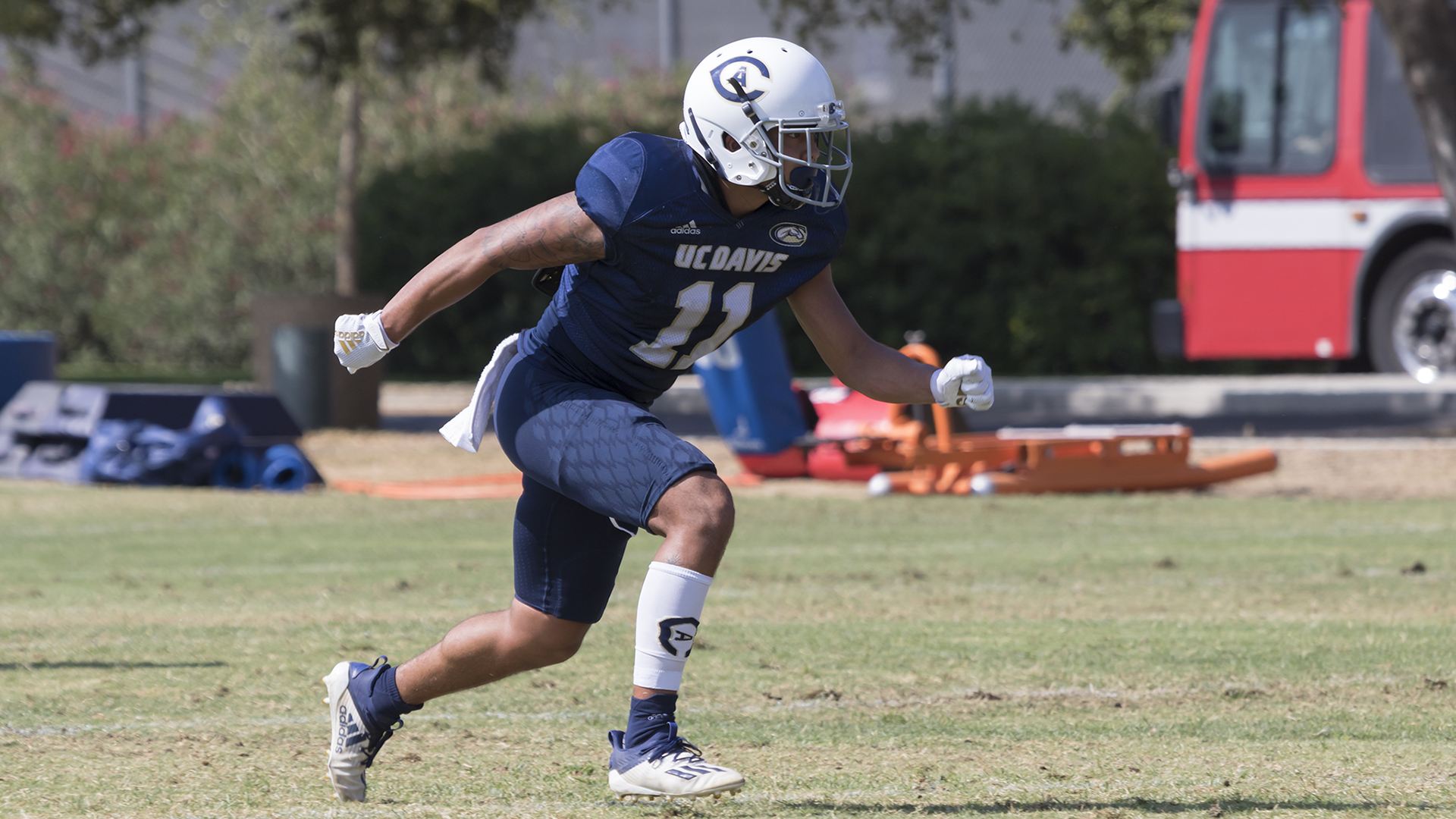 George Moreno - Football - UC Davis Athletics