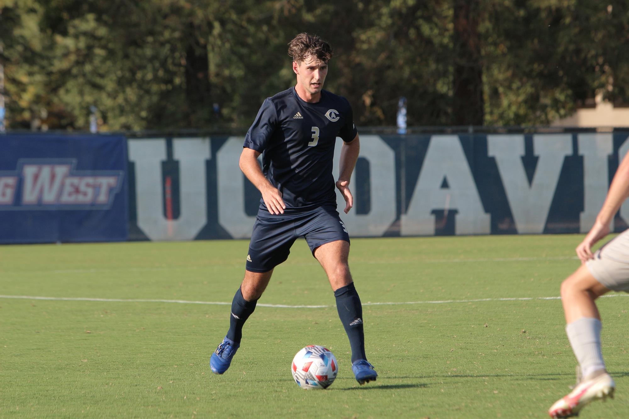 Sean Cooper - Men's Soccer - UC Davis Athletics