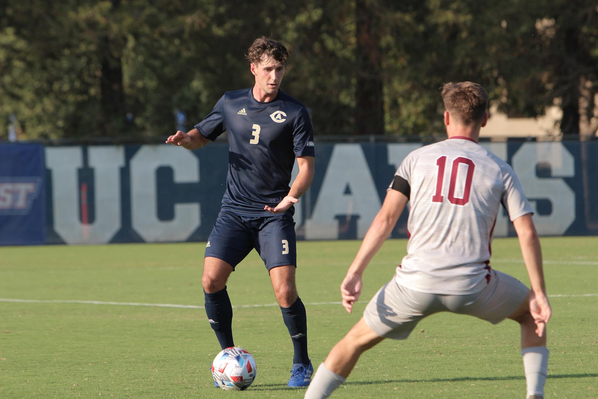Sean Cooper - Men's Soccer - UC Davis Athletics