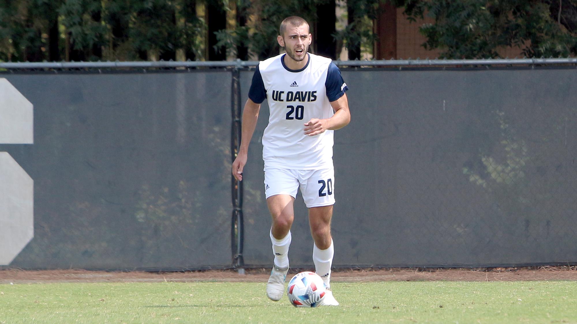 Jake Haupt - Men's Soccer - UC Davis Athletics