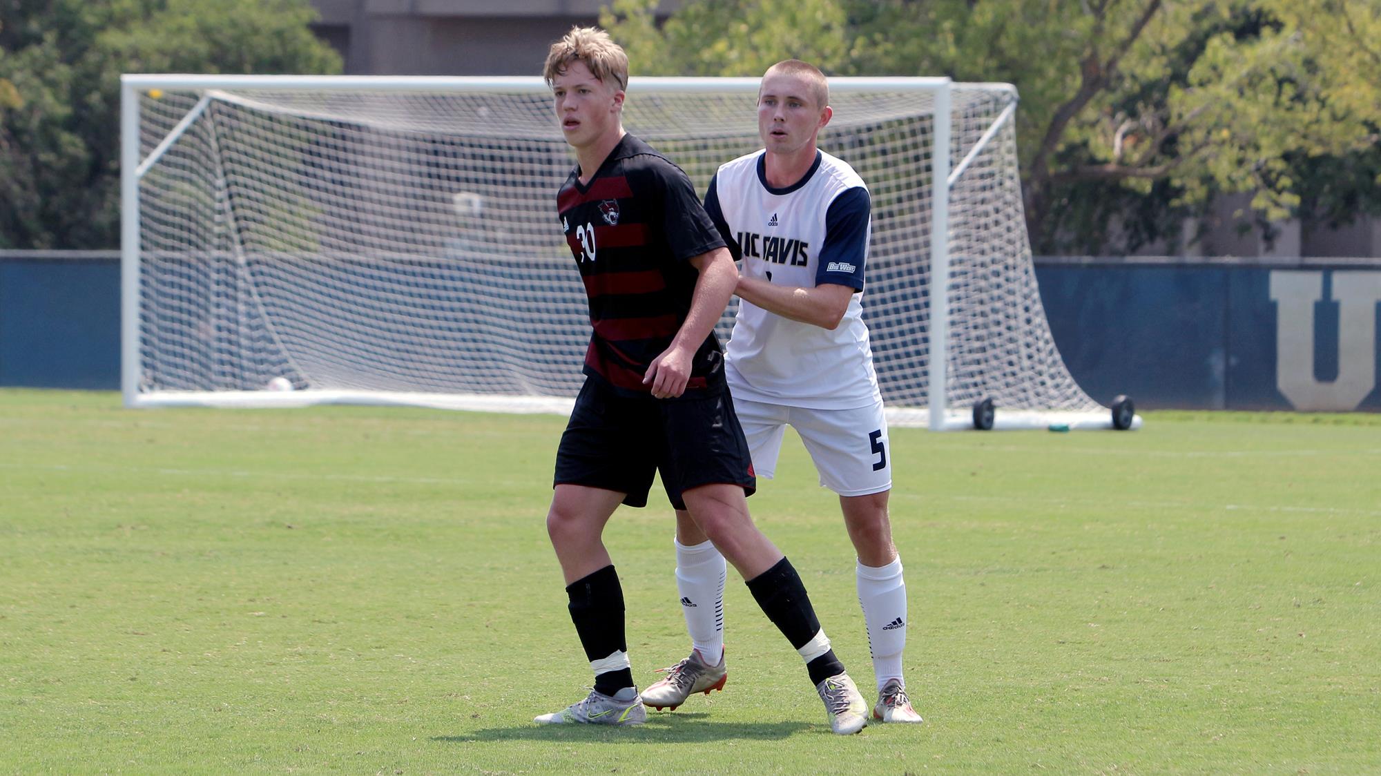 Tim Weidinger - Men's Soccer - UC Davis Athletics