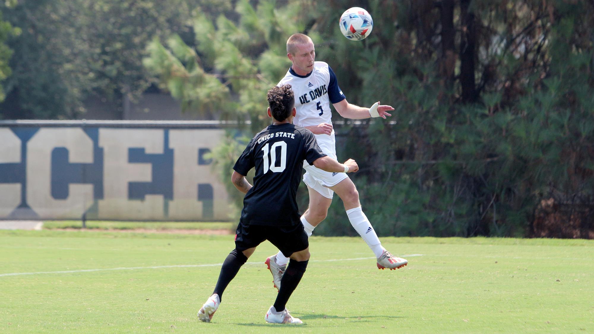 Tim Weidinger - Men's Soccer - UC Davis Athletics