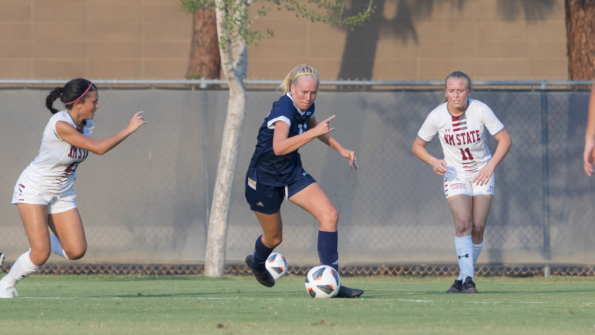First half scores lift Aggies in Big West opener - UC Davis Athletics