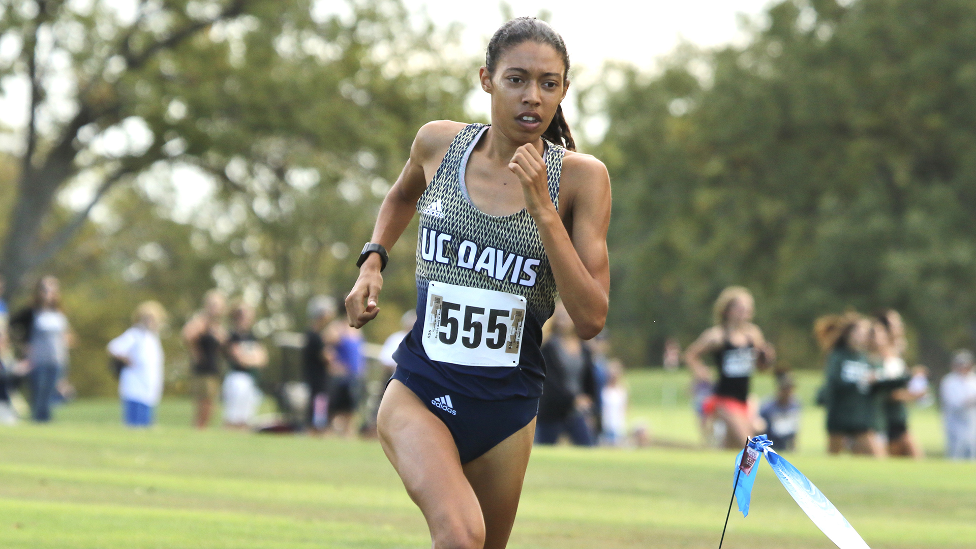 Sierra Atkins - Cross Country - UC Davis Athletics