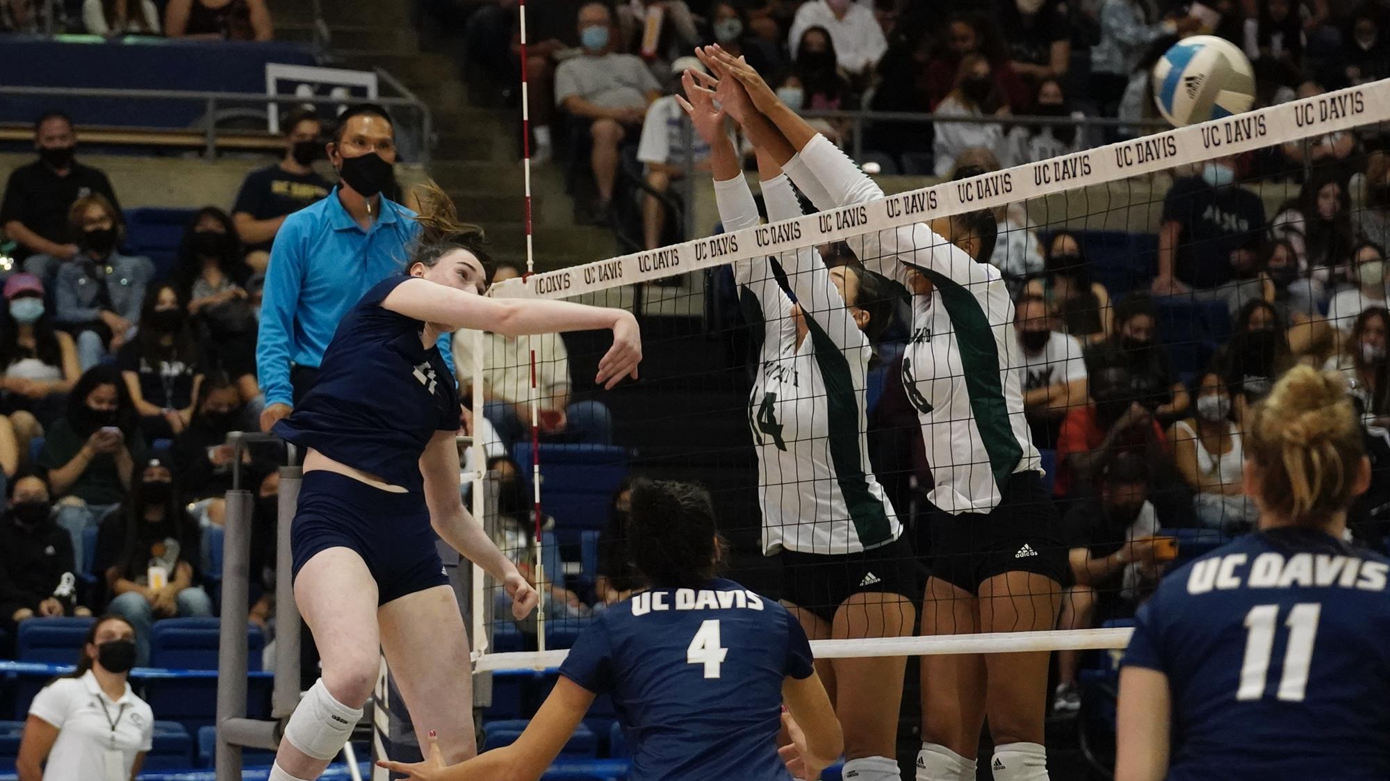 Lana Radakovic - Women's Volleyball - UC Davis Athletics