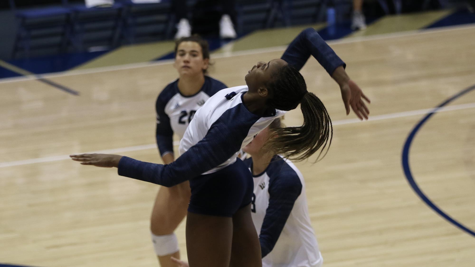 Amara Aimufua - Women's Volleyball - UC Davis Athletics