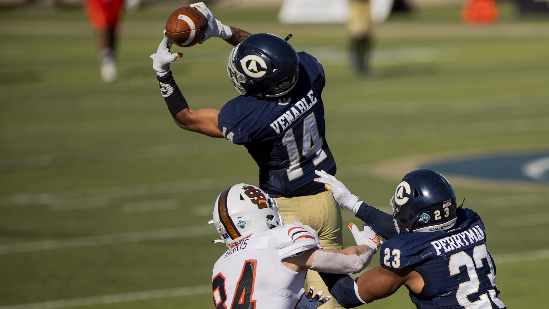 Chris Venable - Football - UC Davis Athletics