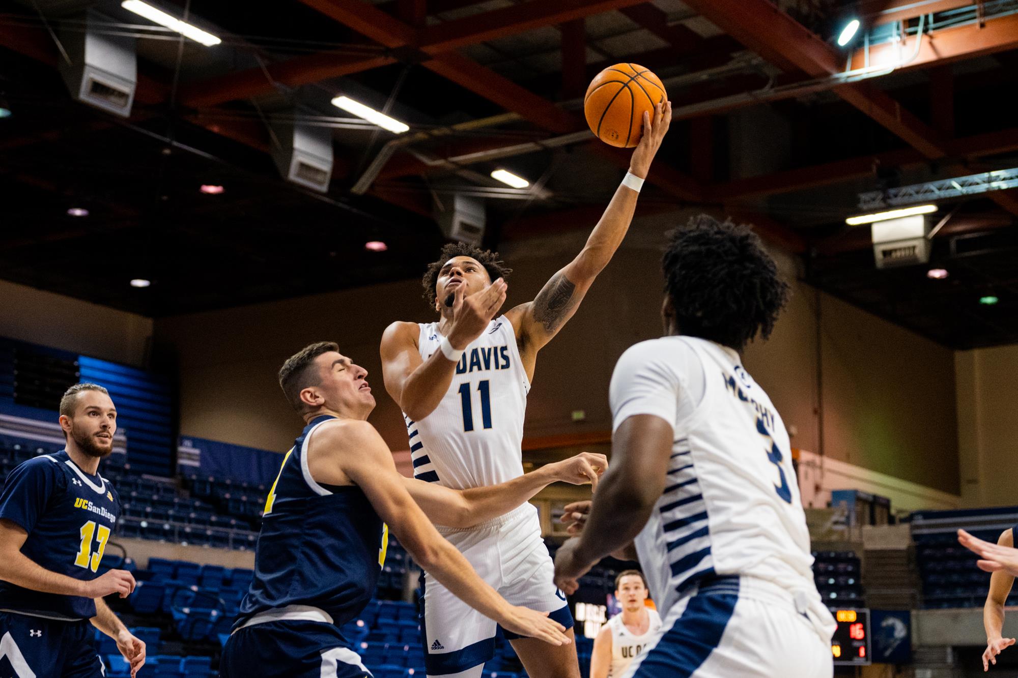 Caleb Fuller - Men's Basketball - UC Davis Athletics