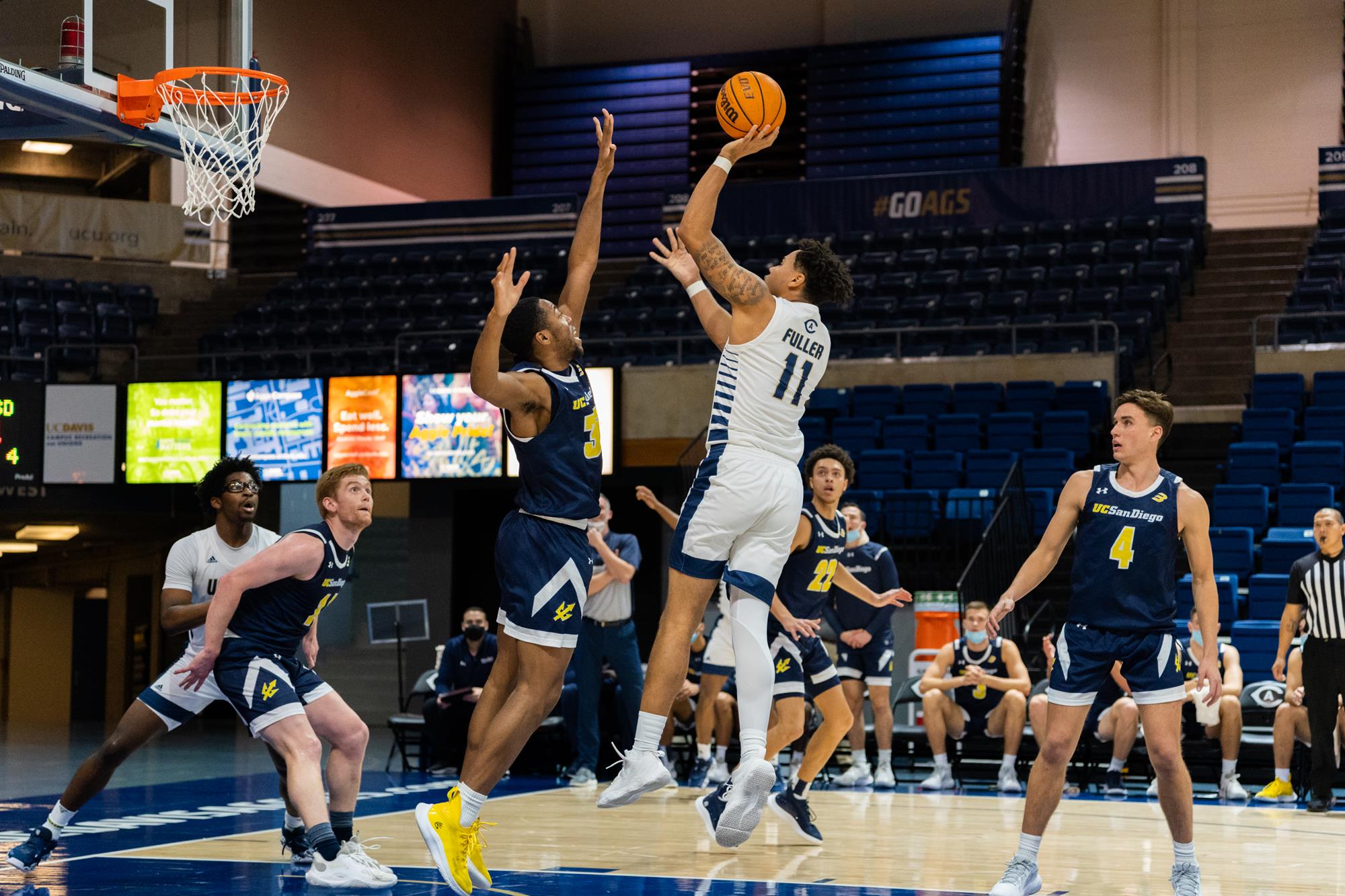Caleb Fuller - Men's Basketball - UC Davis Athletics