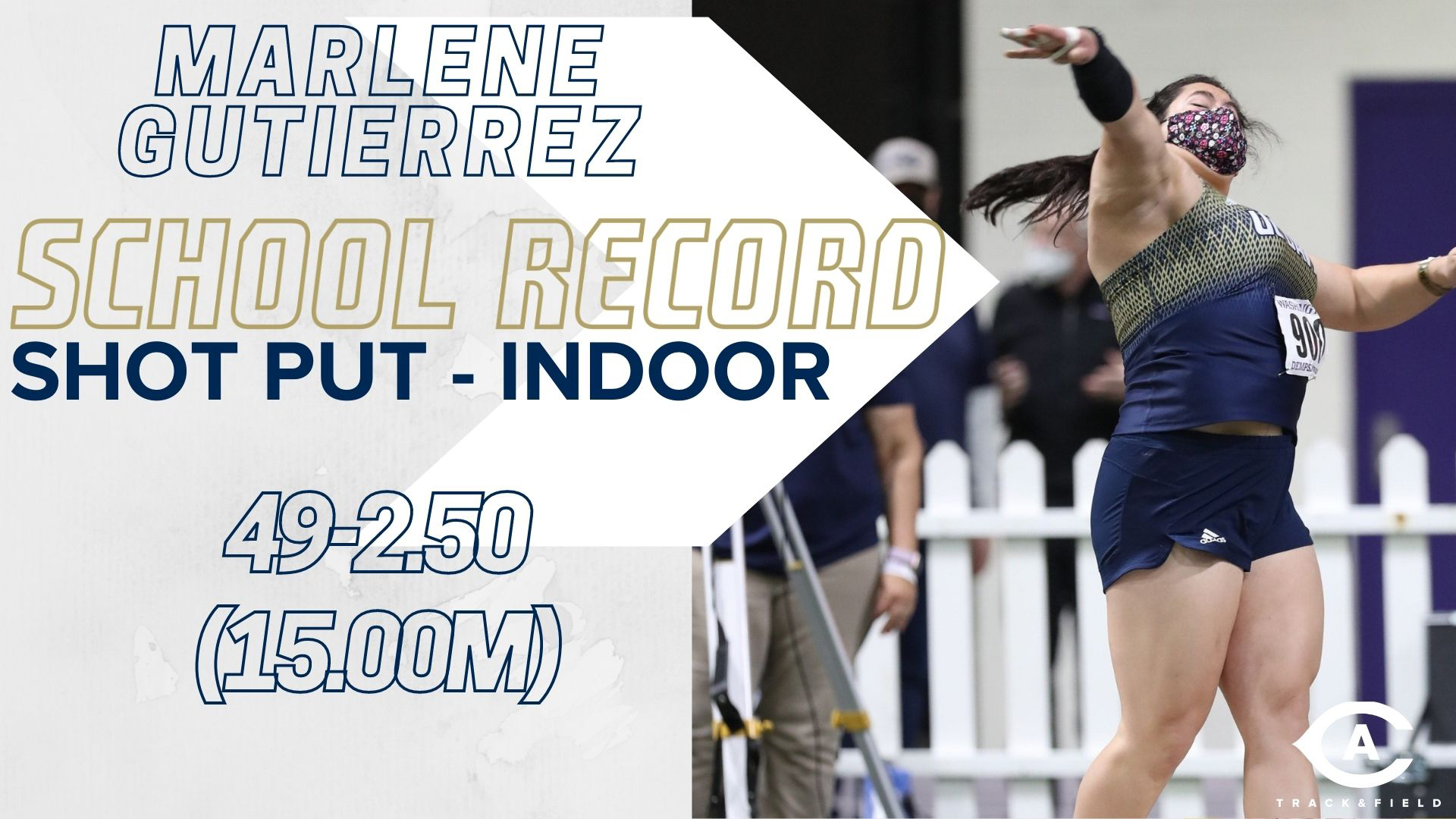 Records Fall in Indoor Season Opener for the Aggies - UC Davis Athletics