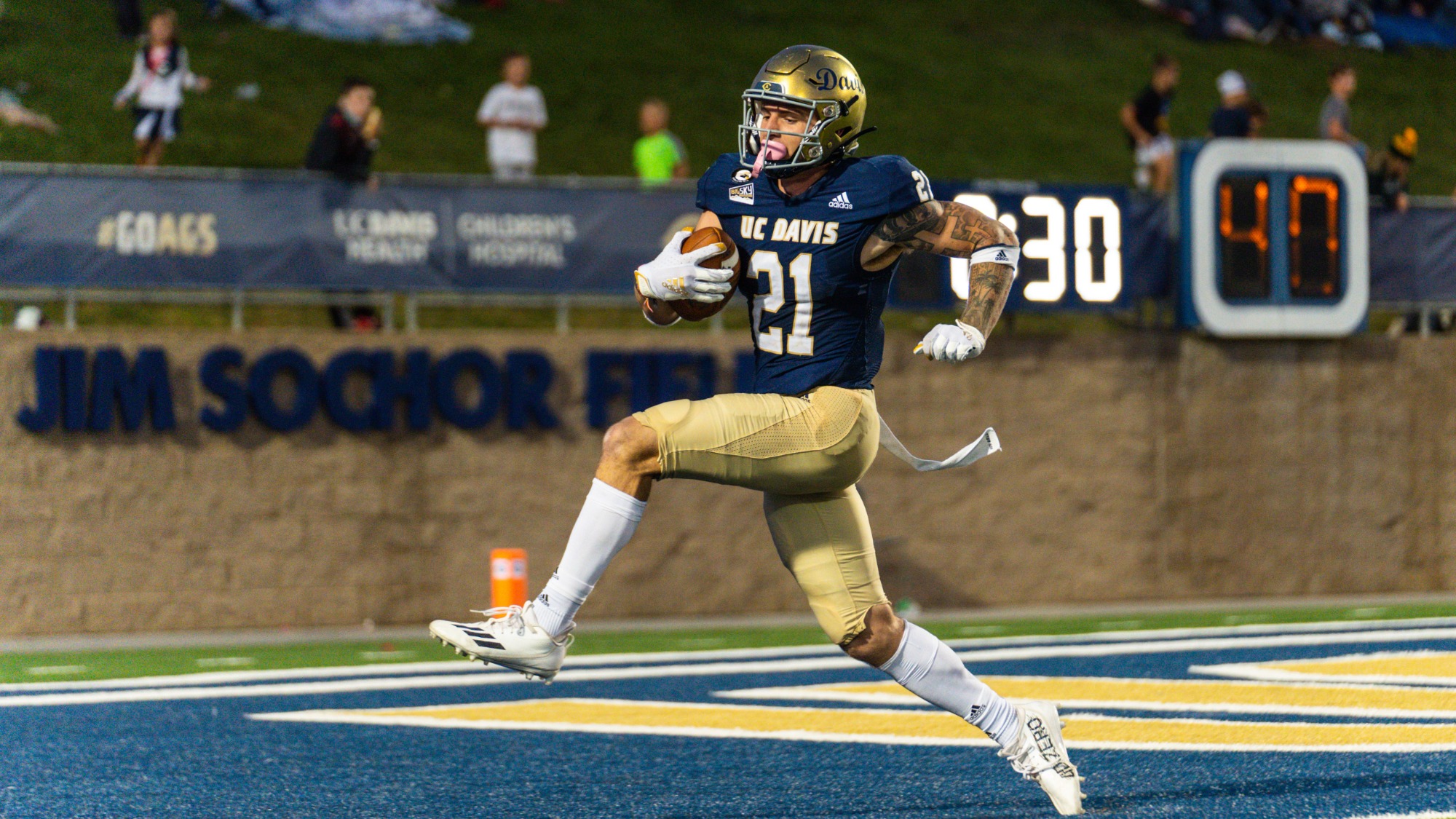 Aggies Continue to Light Up Scoreboard; Down Cal Poly, 59-17 - UC Davis ...