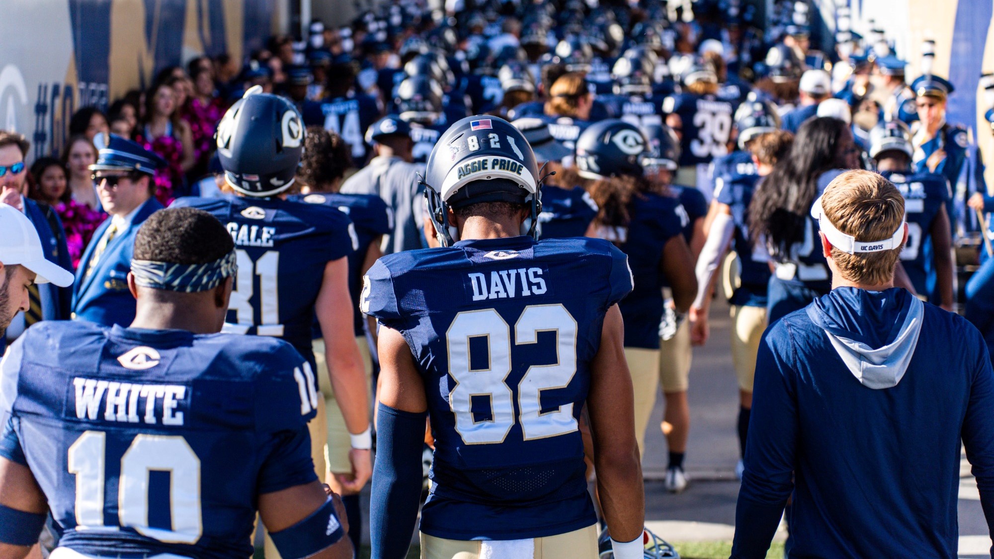 Rivals Collide in Highly Anticipated Causeway Classic - UC Davis Athletics