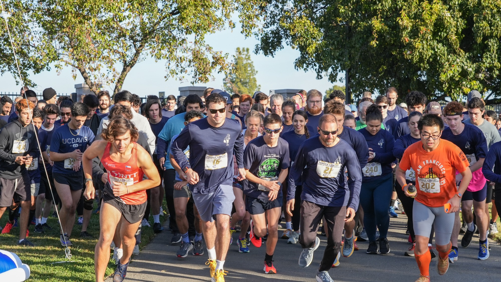 Rewind: The Gunrock Gallop 2022 - UC Davis Athletics