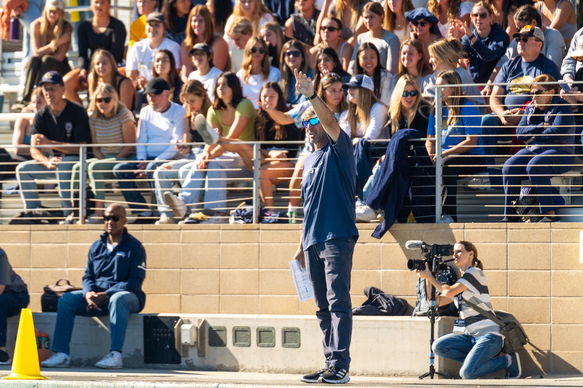 Daniel Leyson Named WWPA Coach of the Year - UC Davis Athletics