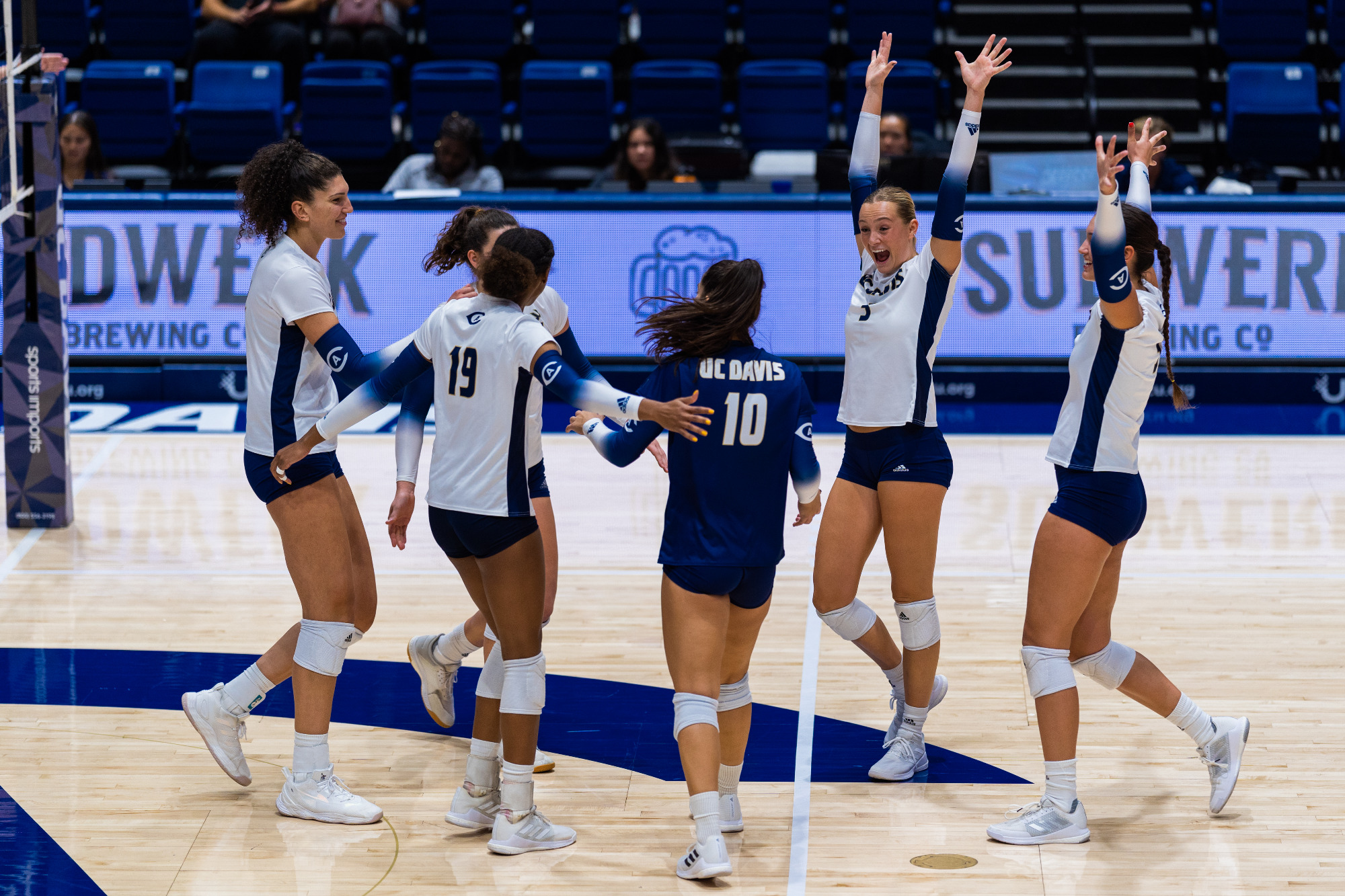 Aggies earn first conference sweep of the season at UC San Diego - UC ...