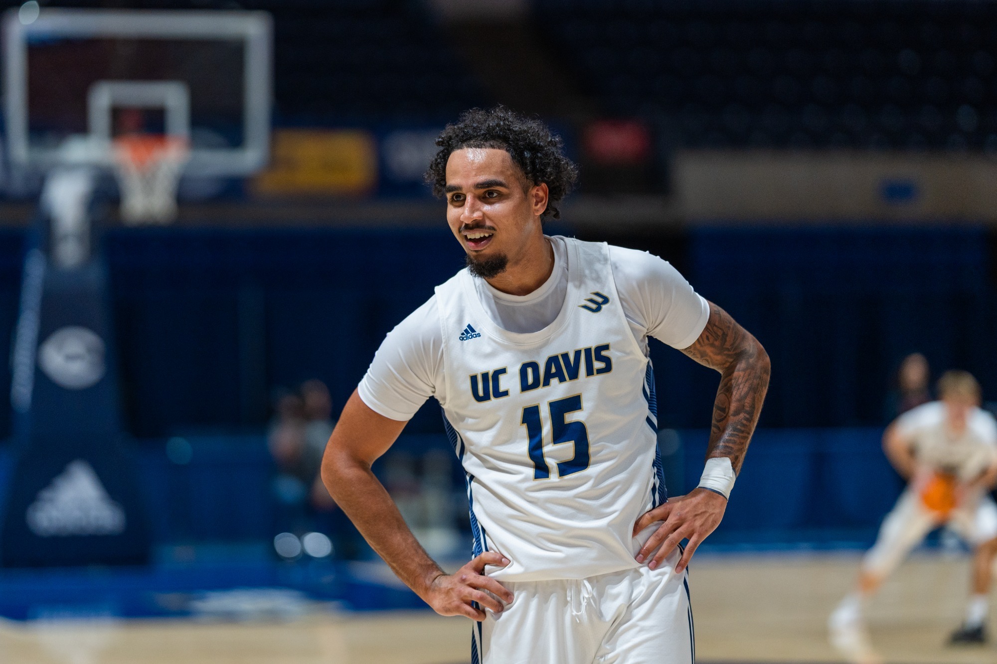 DeAndre Henry - Men's Basketball - UC Davis Athletics