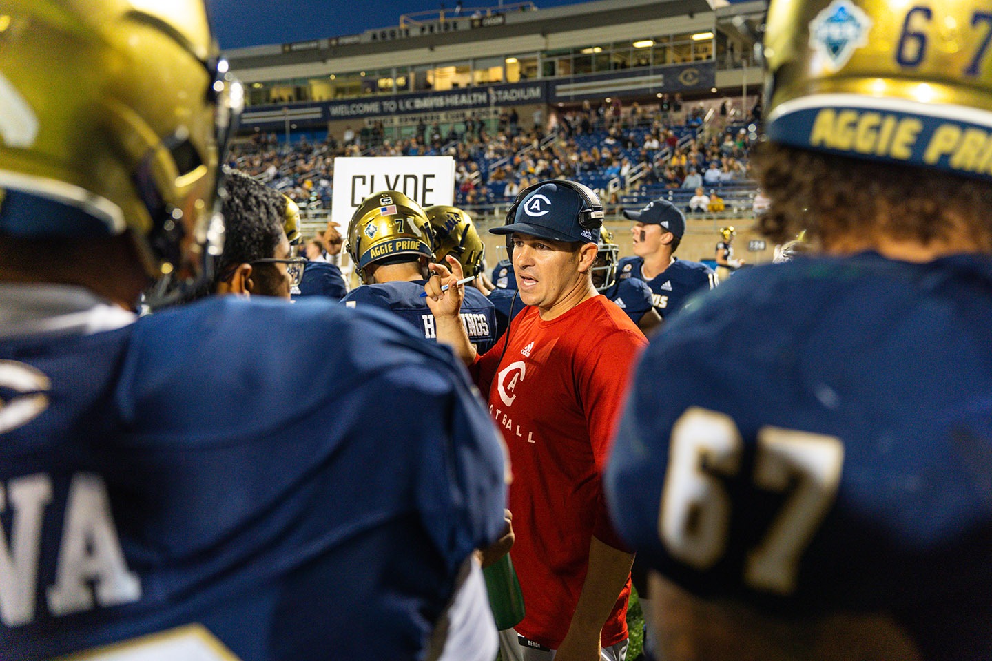 Cody Hawkins Named Idaho State Head Football Coach - UC Davis Athletics