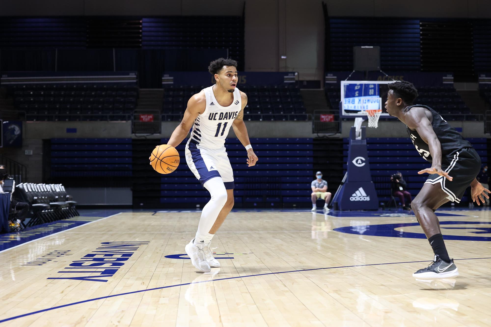 Caleb Fuller - Men's Basketball - UC Davis Athletics