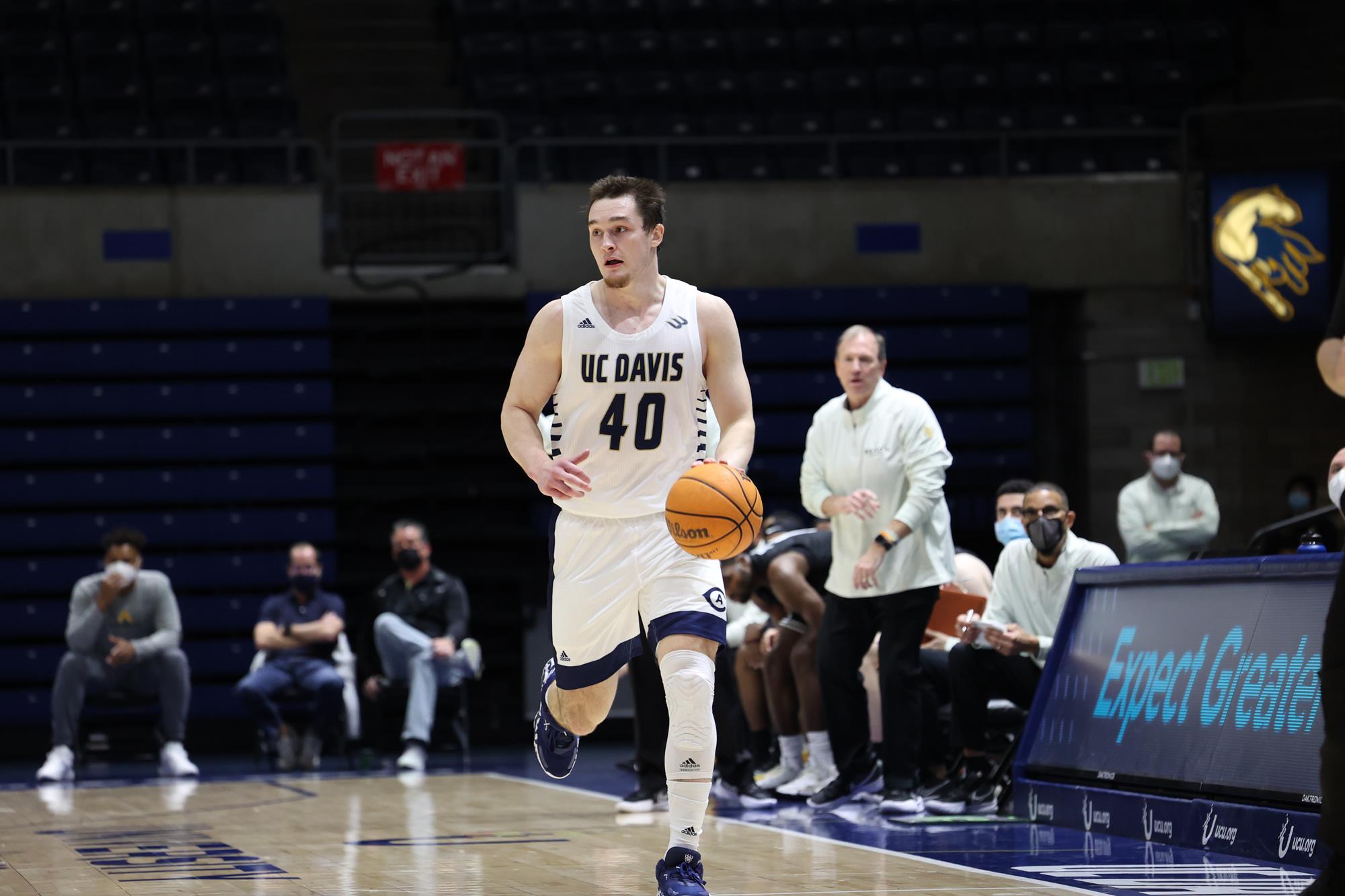 Elijah Pepper - Men's Basketball - UC Davis Athletics