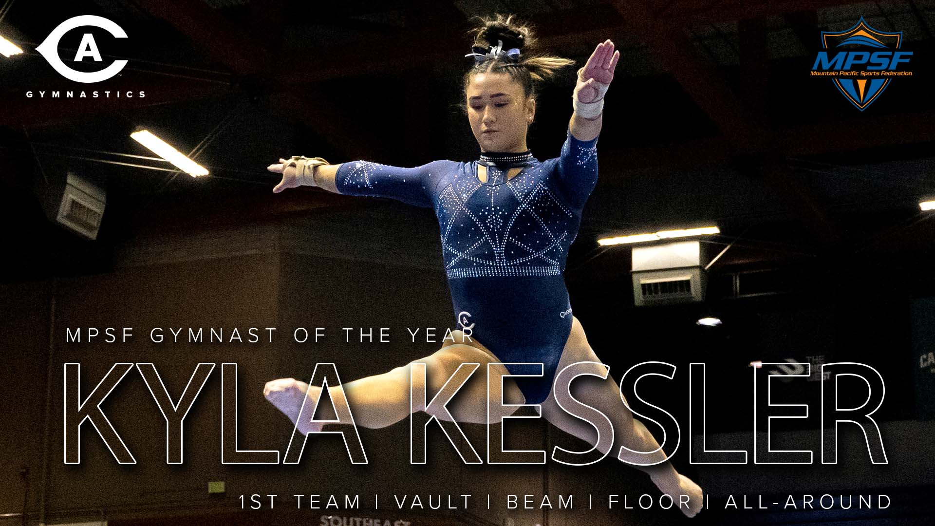 Kyla Kessler Named MPSF Gymnast of the Year - UC Davis Athletics