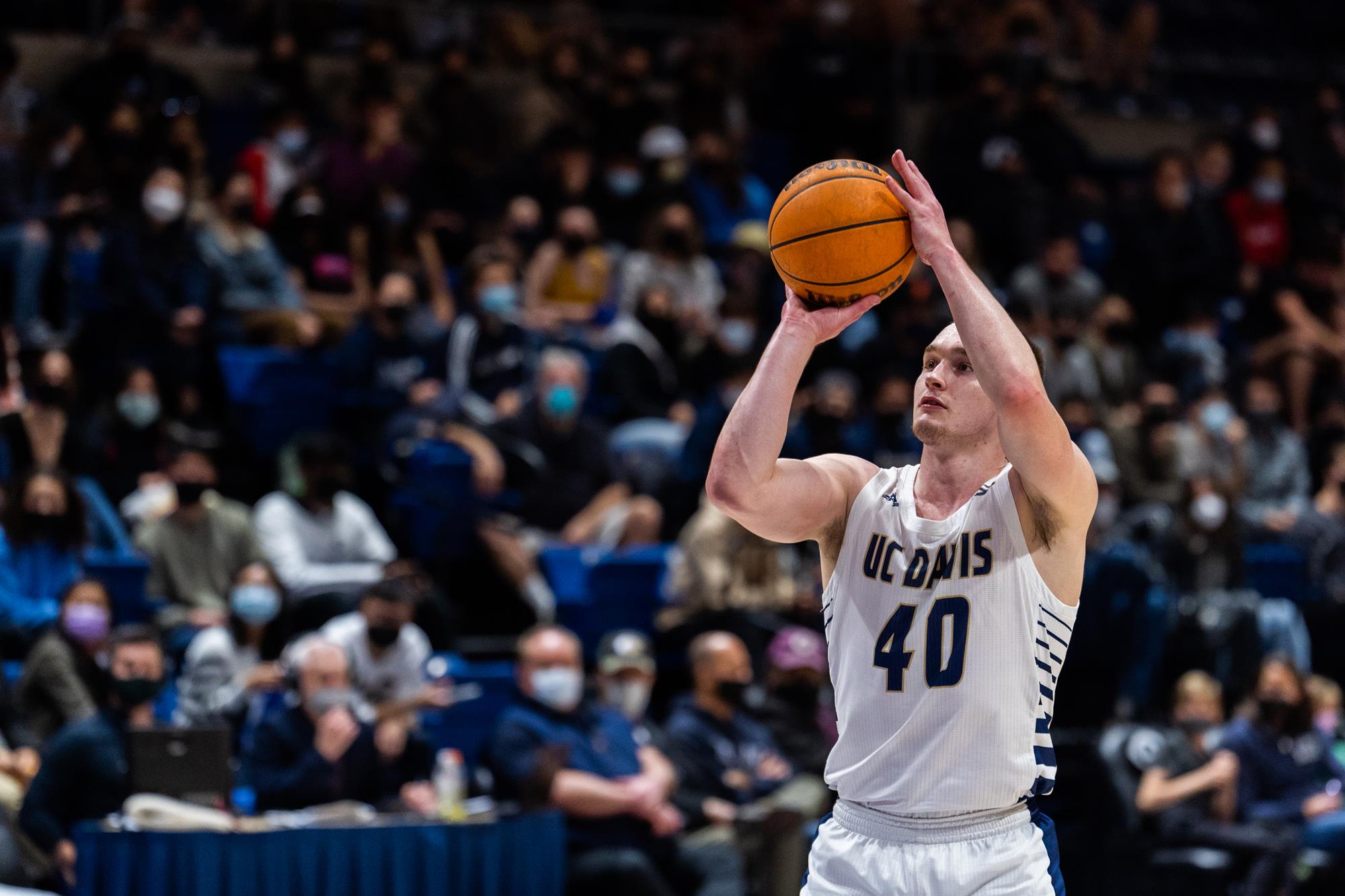 Elijah Pepper - Men's Basketball - UC Davis Athletics
