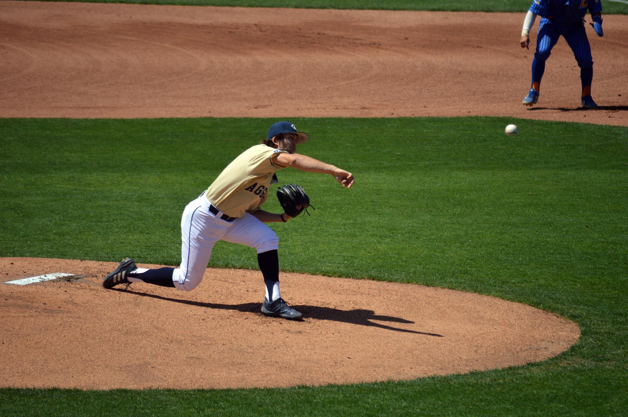 Nolan Meredith - Baseball - UC Davis Athletics