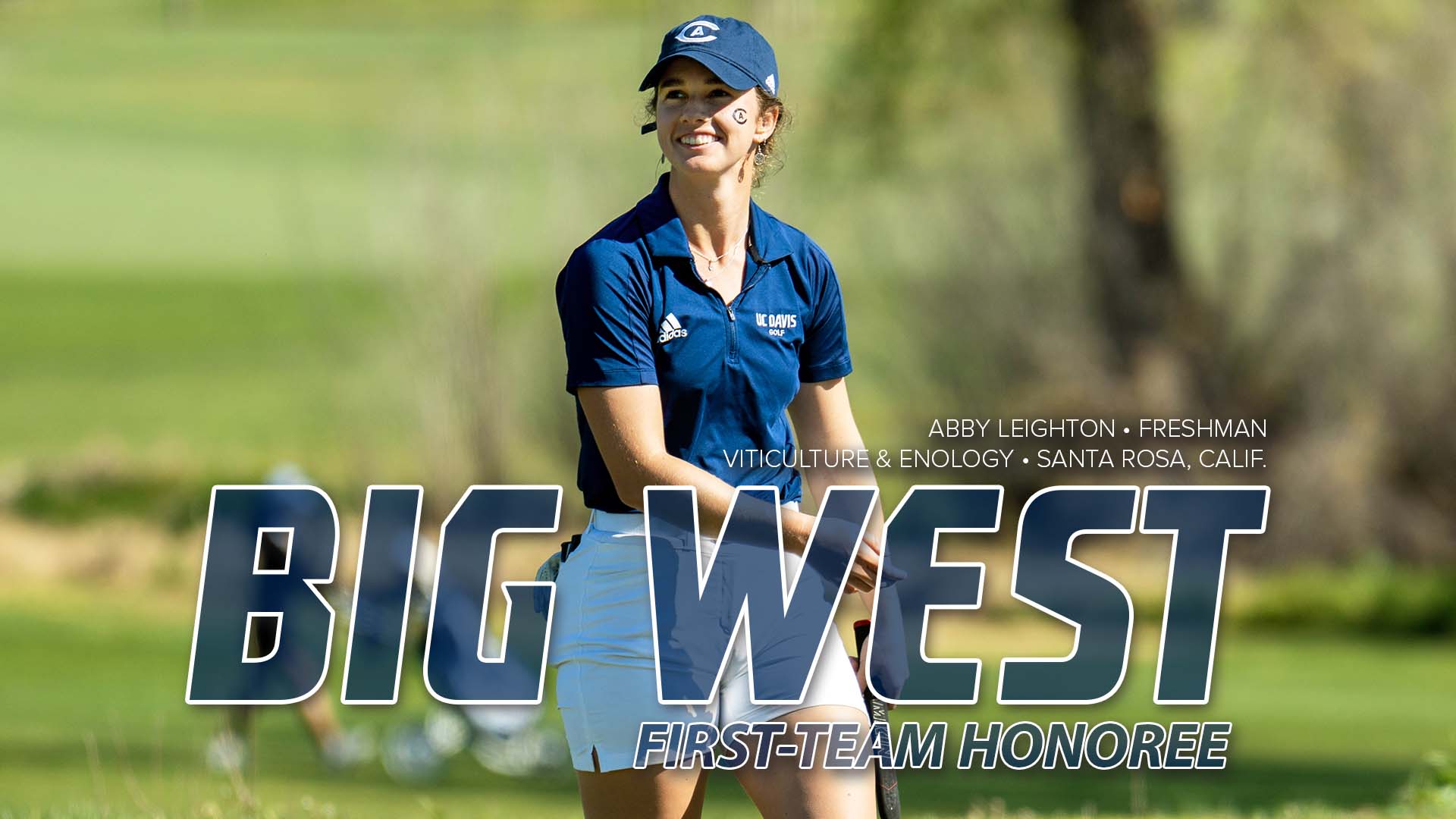 Abby Leighton Named to the All-Big West First Team - UC Davis Athletics