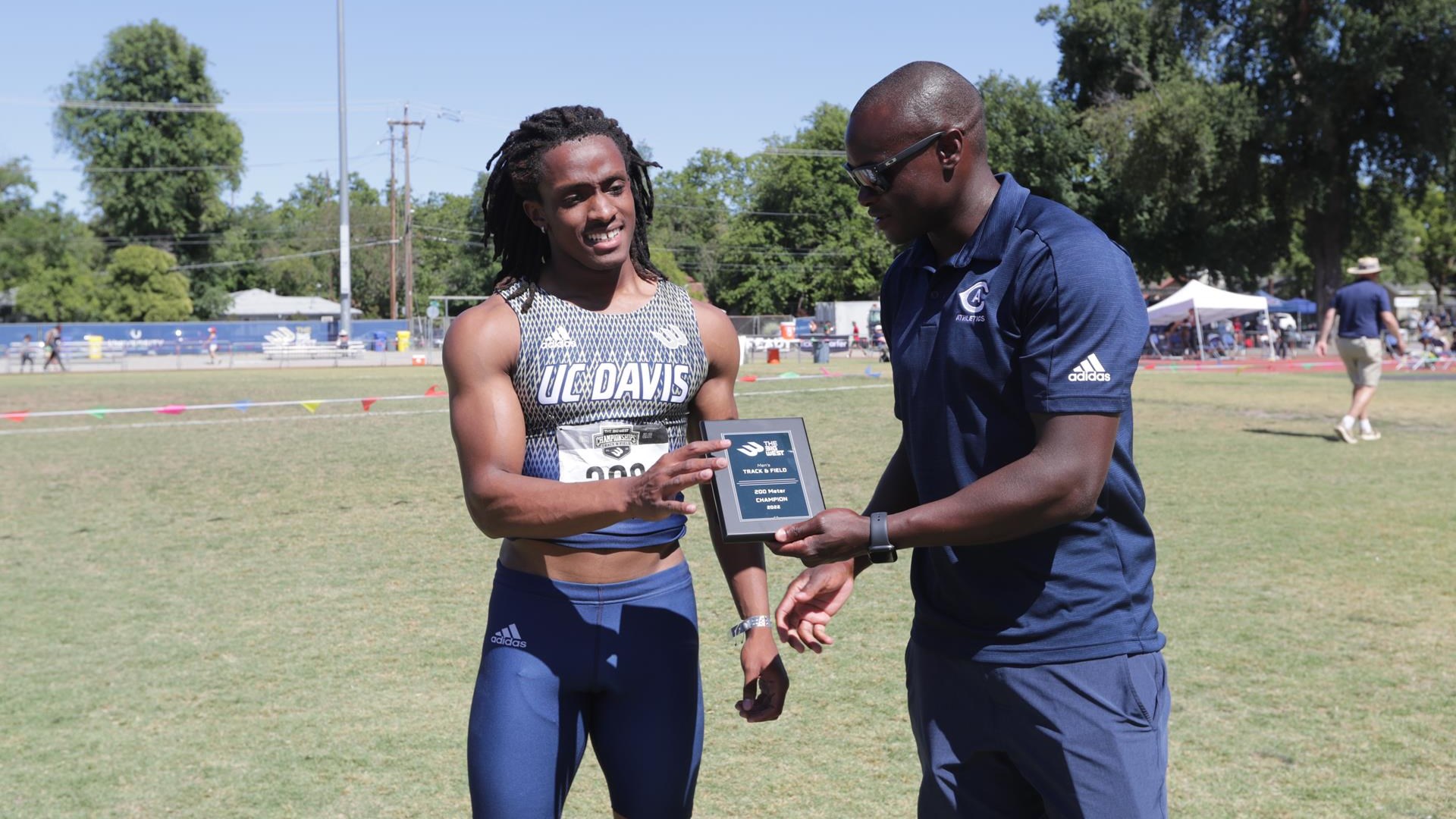 Okonkwo and Atkins Win Individual Titles on Championship Saturday - UC ...