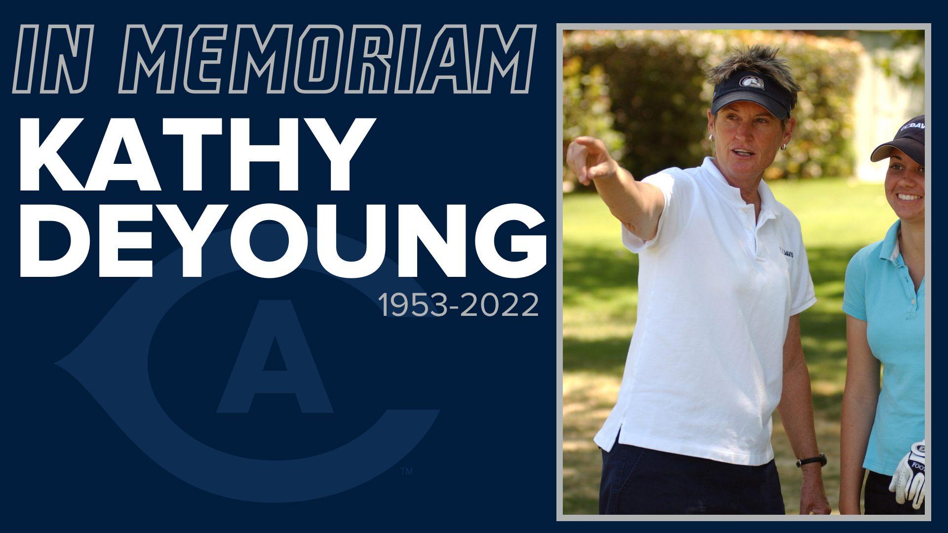 In Memoriam: Coach Kathy DeYoung - UC Davis Athletics