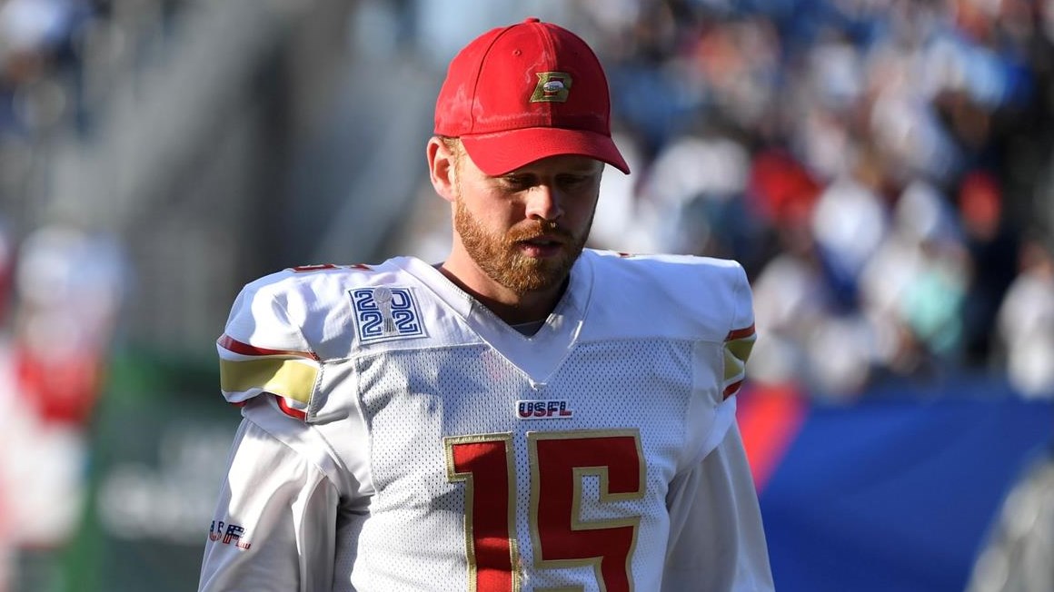 Colby Wadman Claims USFL Title with Birmingham Stallions - UC Davis ...