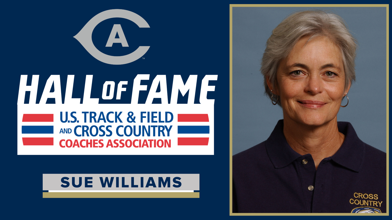 Sue Williams to be Inducted into the USTFCCCA Hall of Fame - UC Davis Athletics