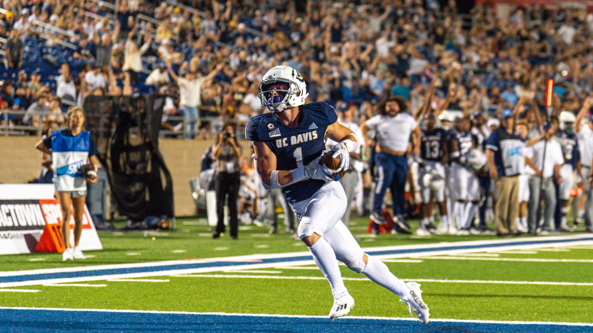 Aggies Drop Big Sky Opener to Weber State, 17-12 - UC Davis Athletics