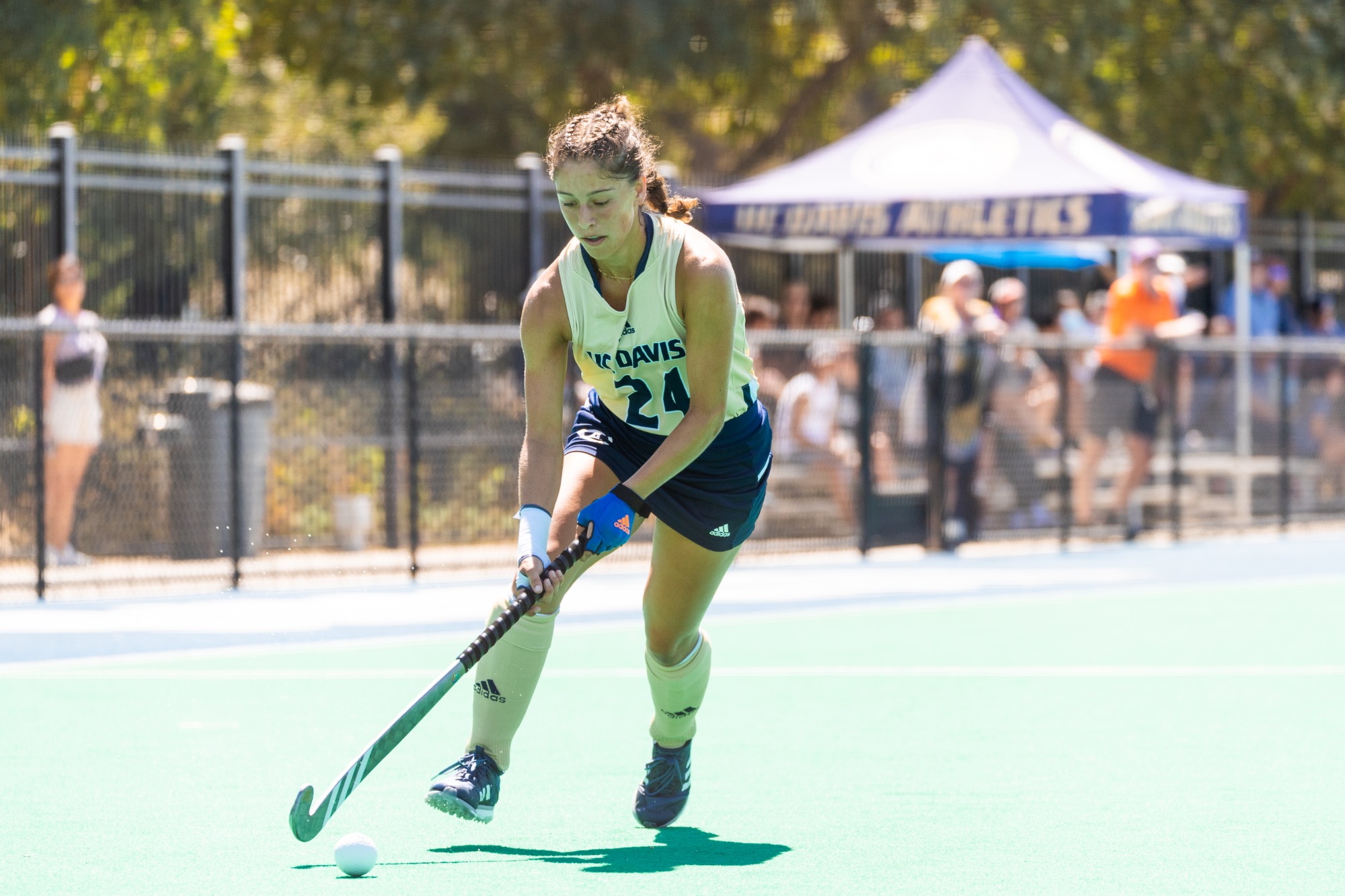 Sanchez's two goals lead Aggies to first win in 2022 - UC Davis Athletics