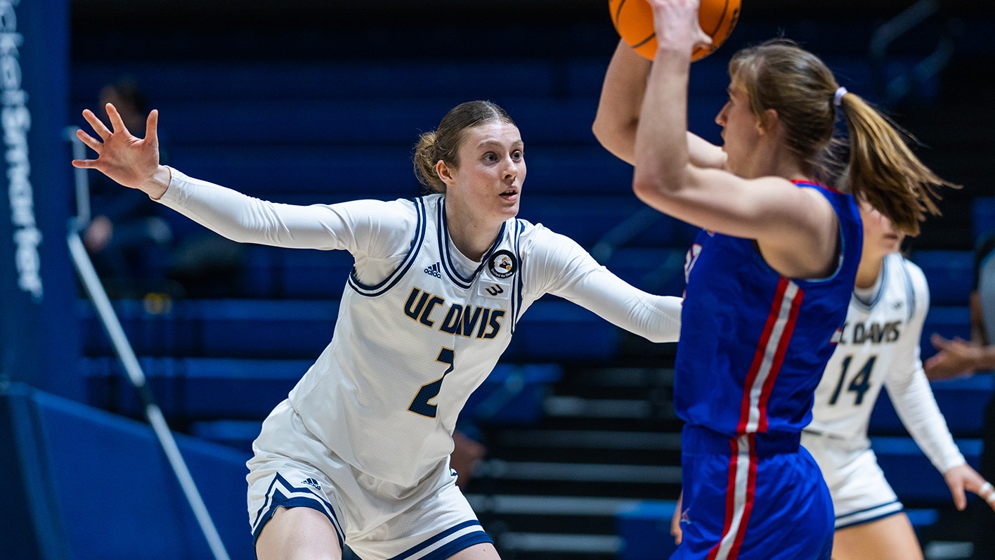 Megan Jones - Women's Basketball - UC Davis Athletics