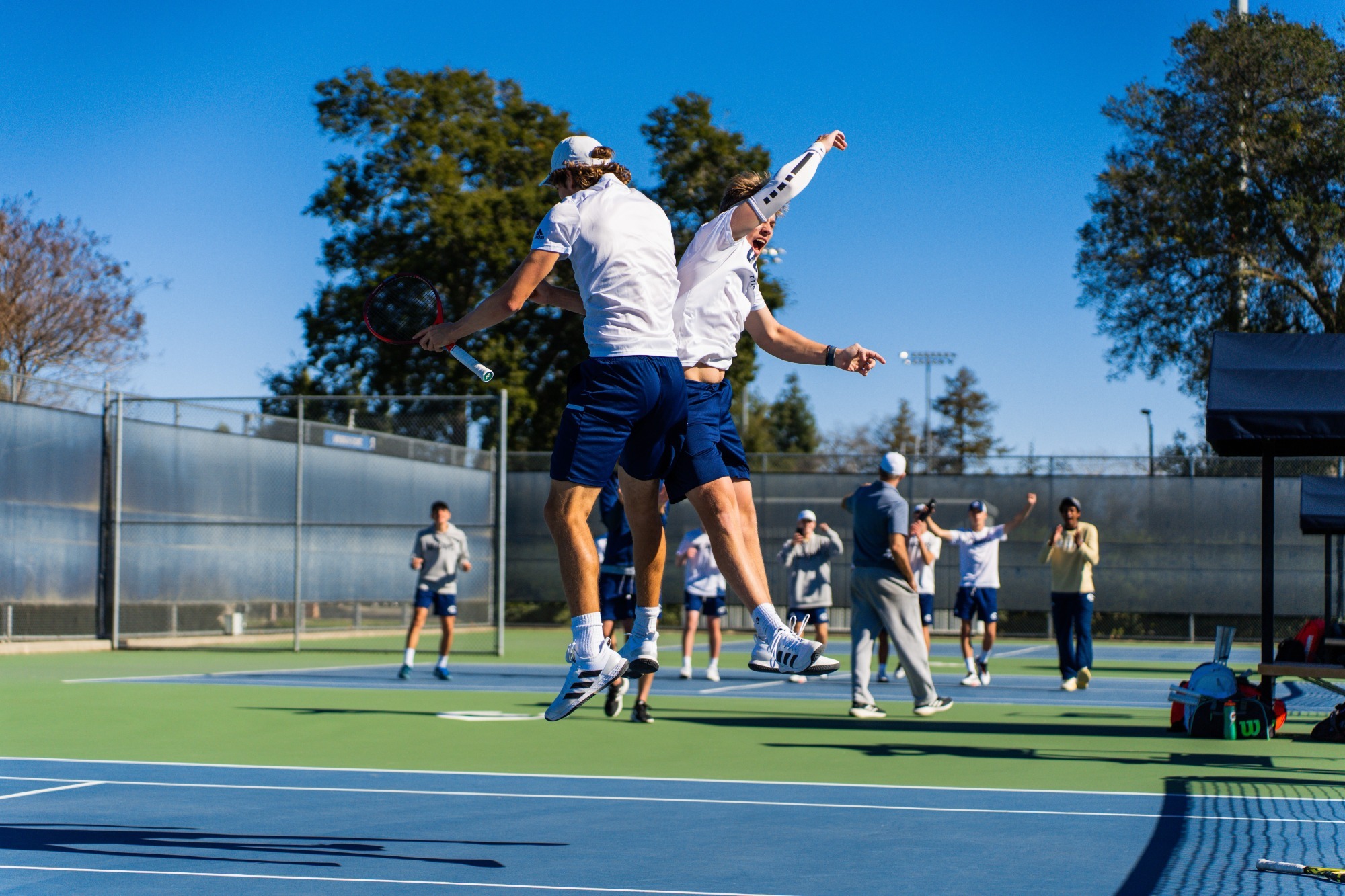 Aggies Sweep Home Opener Over USF and Jessup - UC Davis Athletics