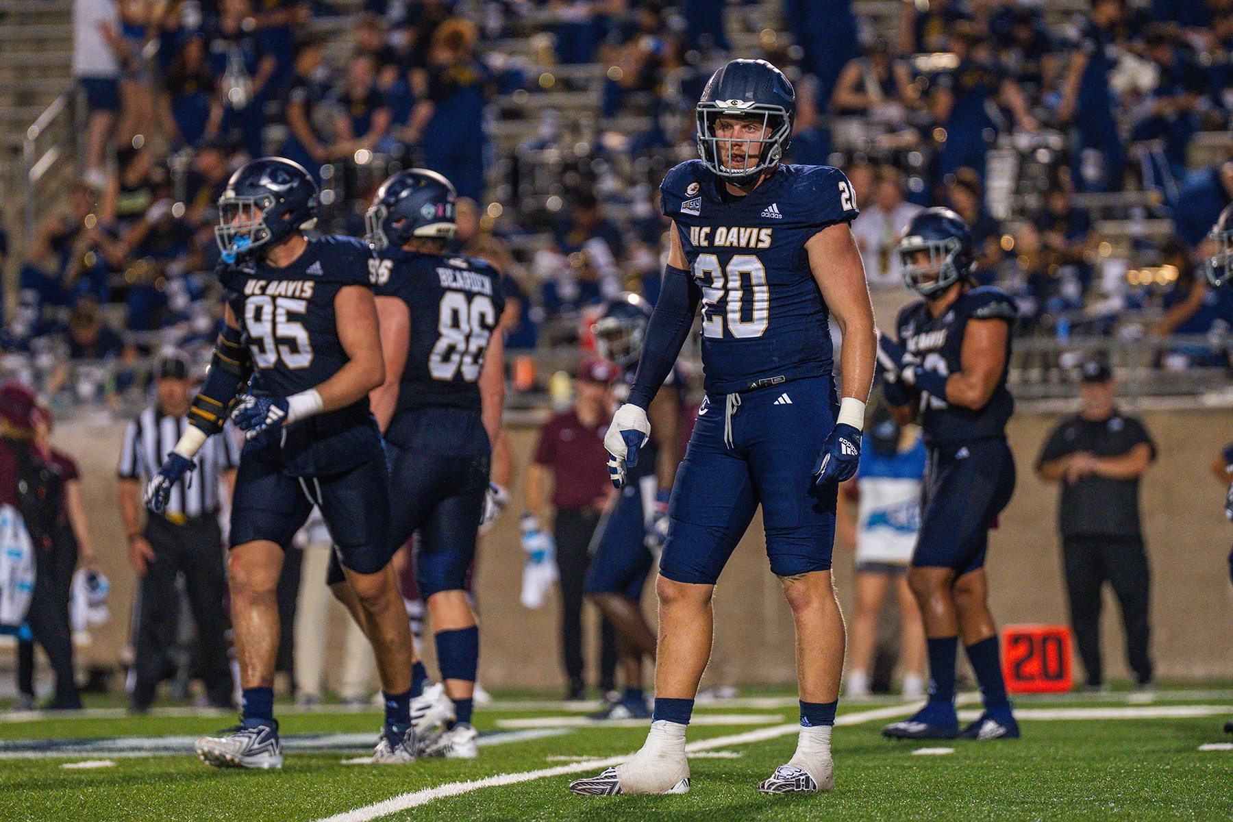 Jackson Cloyd - Football - UC Davis Athletics