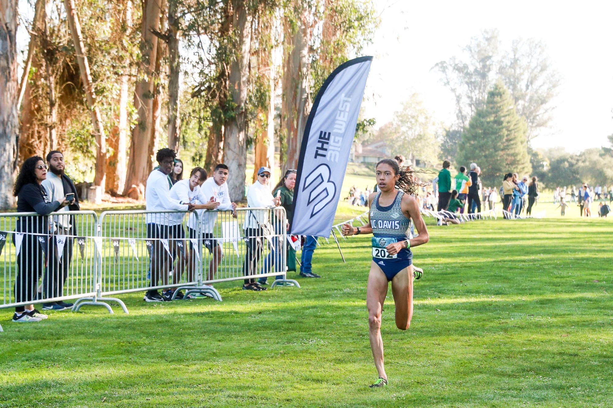 Sierra Atkins - Cross Country - UC Davis Athletics