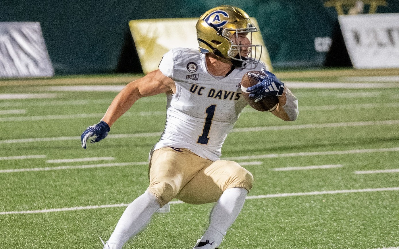 C.J. Hutton - Football - UC Davis Athletics