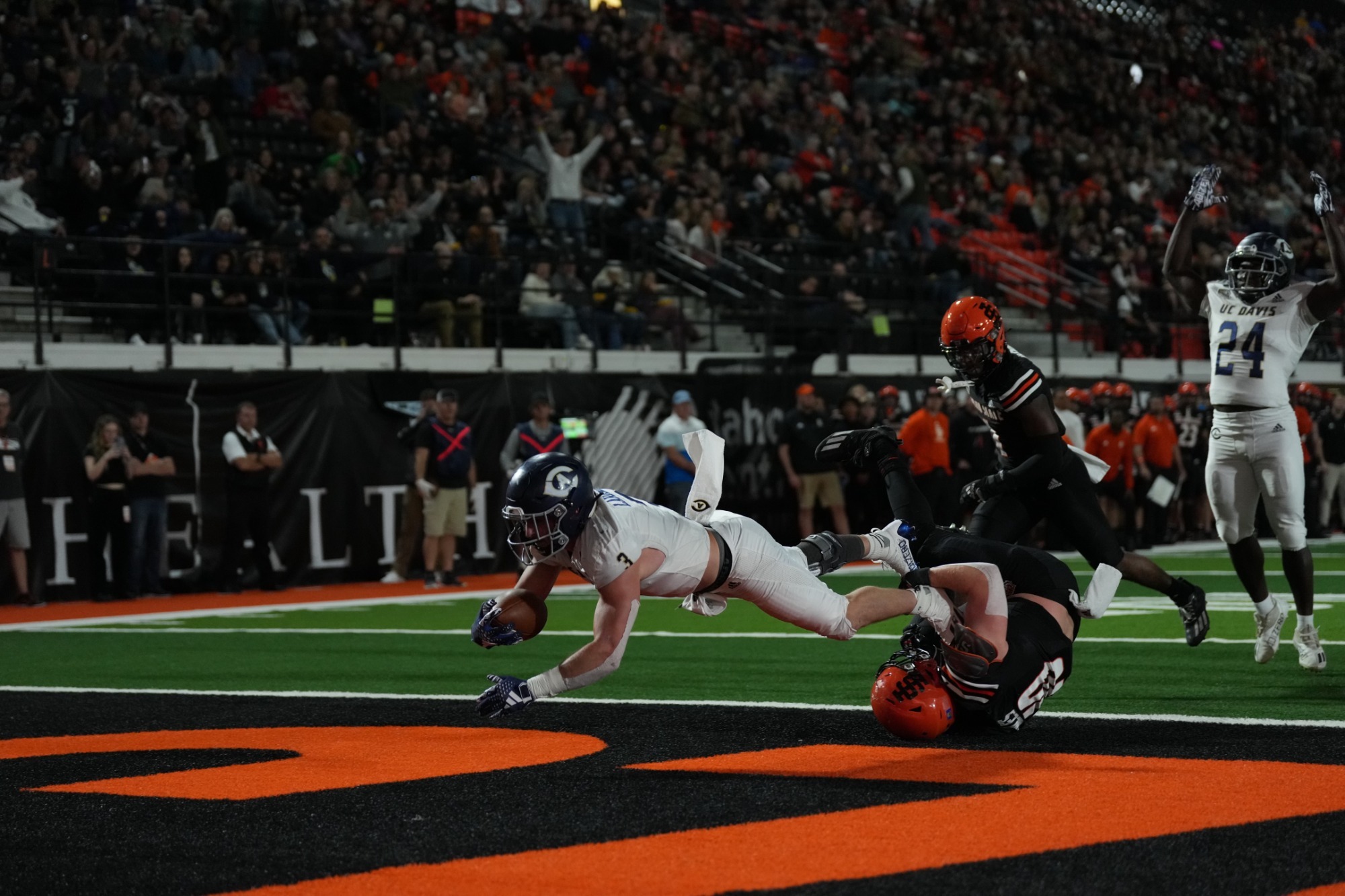 Lan Larison - Football - UC Davis Athletics