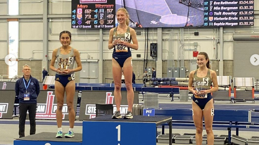 Brianna Weidler Claims MPSF 3,000m Title - UC Davis Athletics