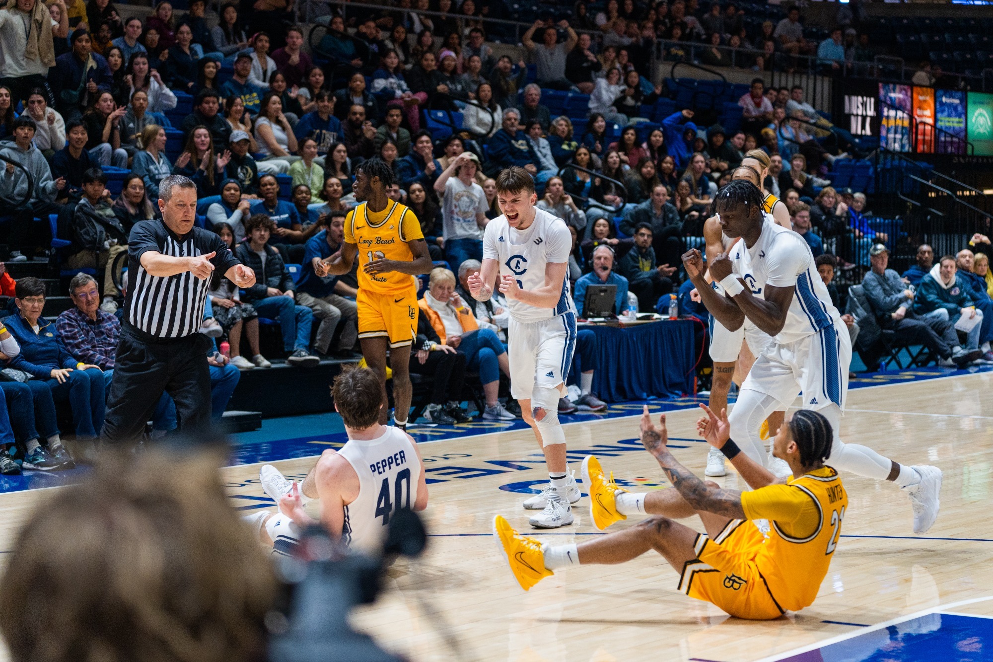 An Instant Classic Sees UC Davis Down Long Beach State, 93-92 on Senior ...
