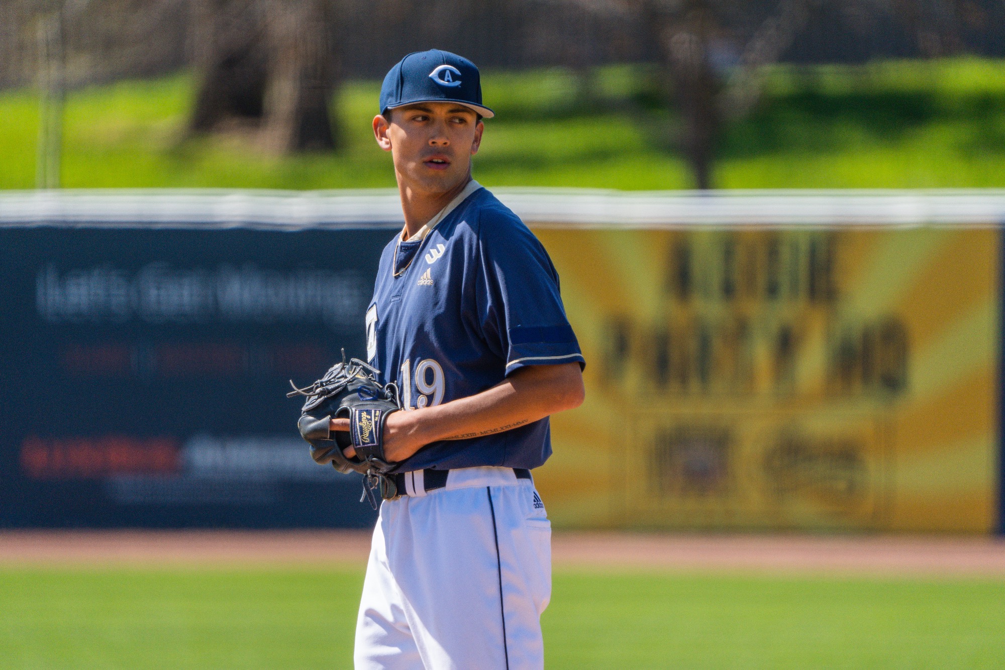 Trevor Allen - Baseball - UC Davis Athletics
