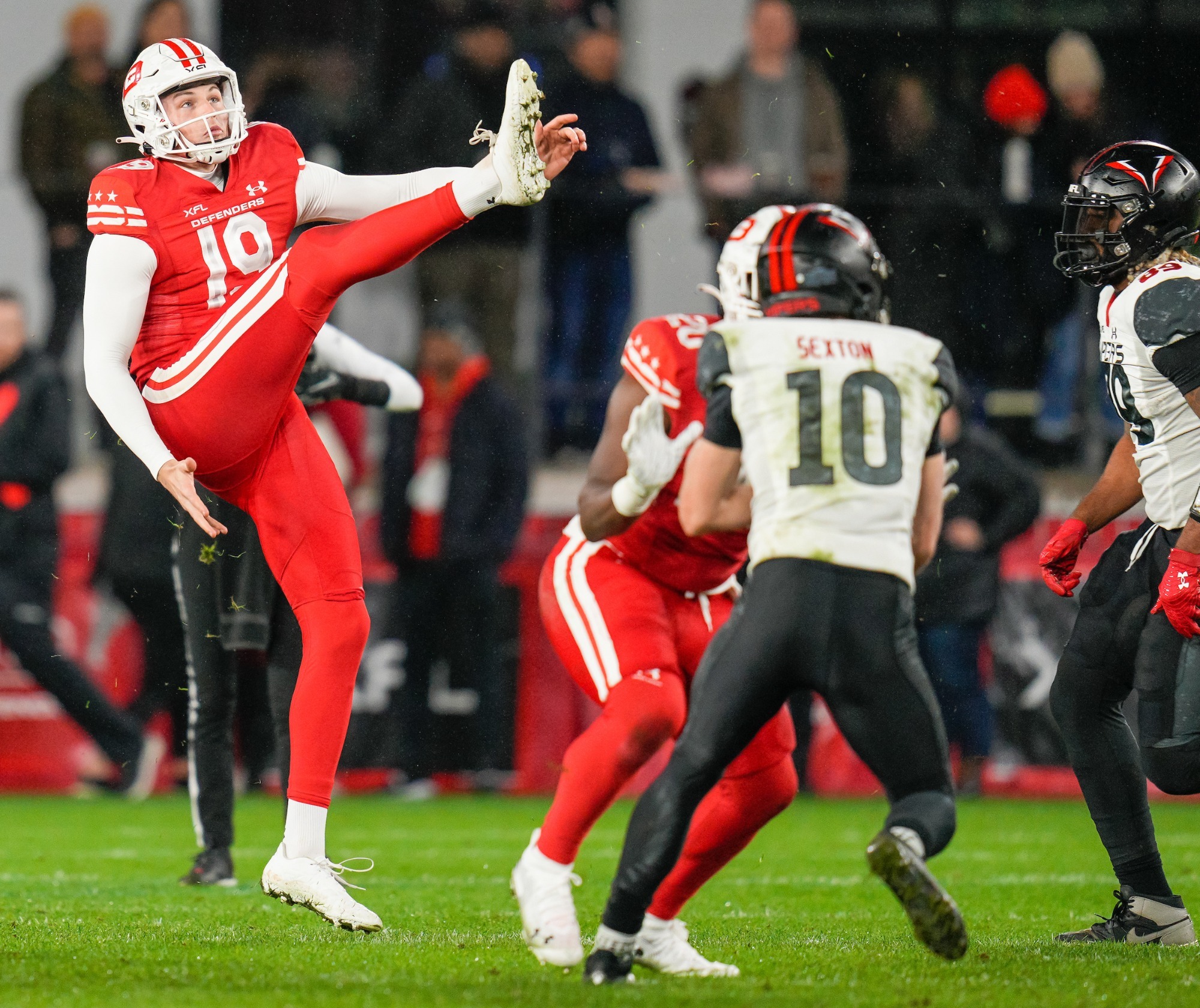 Daniel Whelan has the DC Defenders Rolling into the Postseason - UC ...