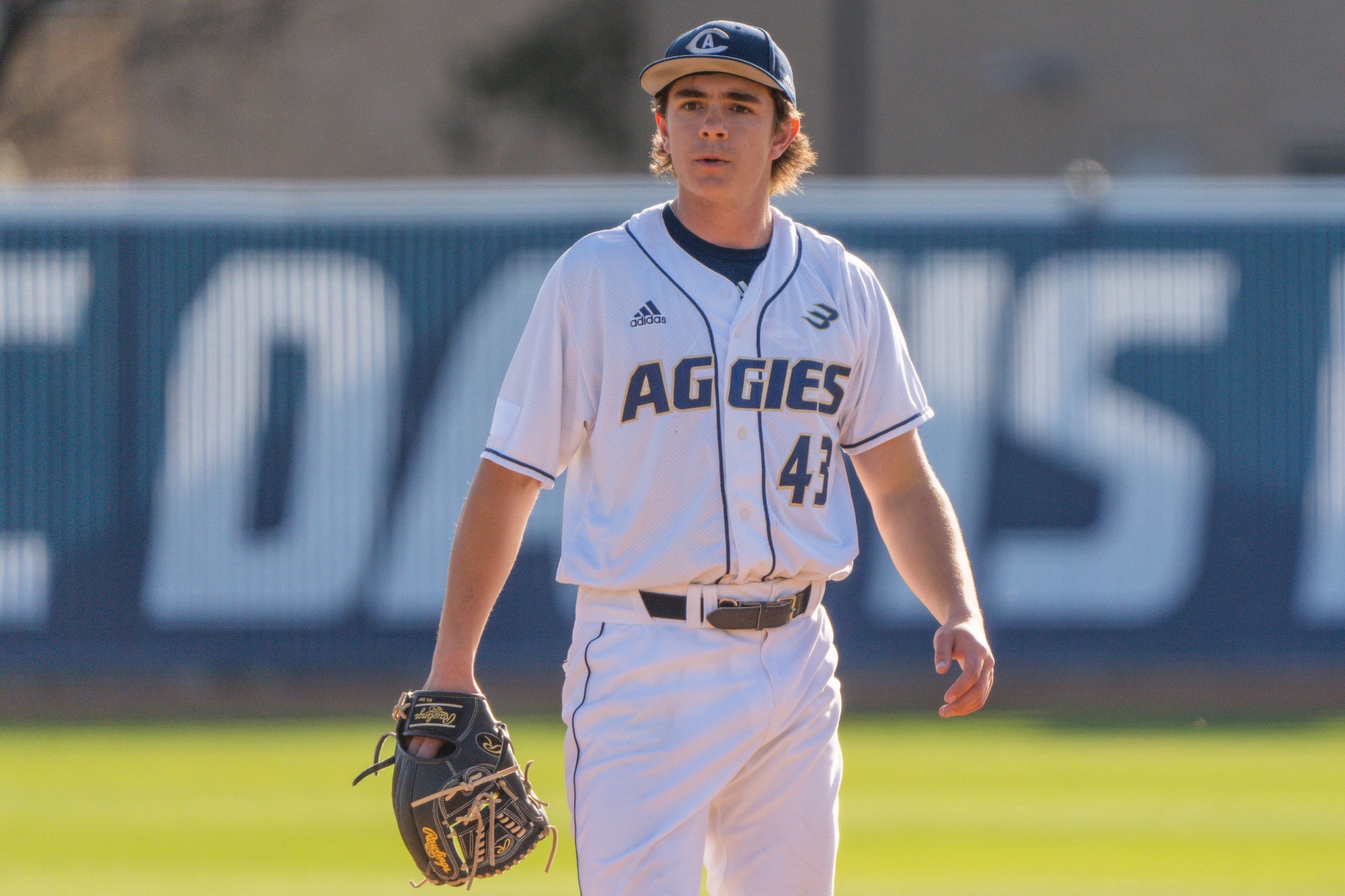 Max Manning - Baseball - UC Davis Athletics