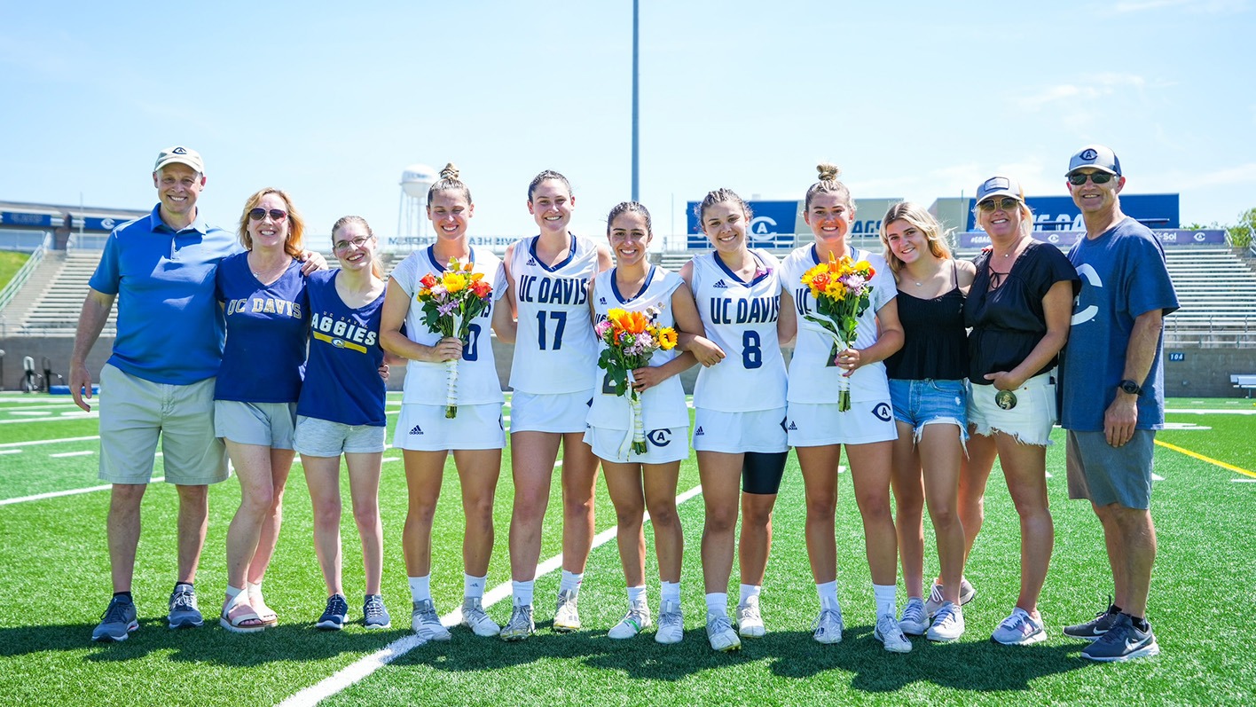 Aggies Earn Impressive Win on Senior Day - UC Davis Athletics