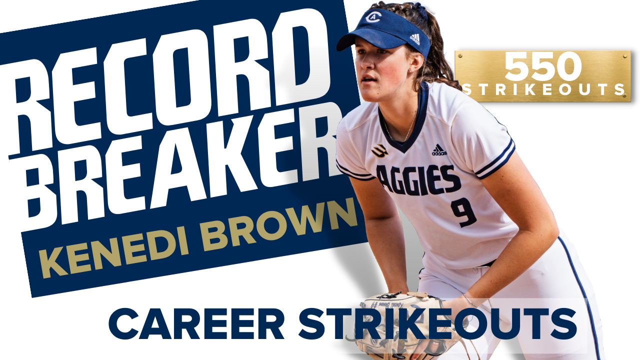 Brown Makes History; Aggies Sweep UC Riverside - UC Davis Athletics